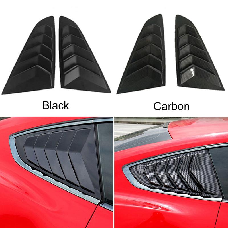 Carbon Fiber Side Window Scoop Louvers Cover Vent ... – Grandado