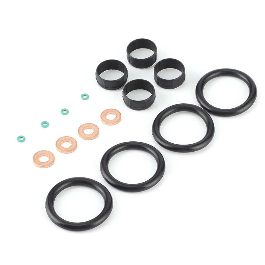 Brandstof Injector Seal Set Wasmachine O-Ring Verv... – Grandado
