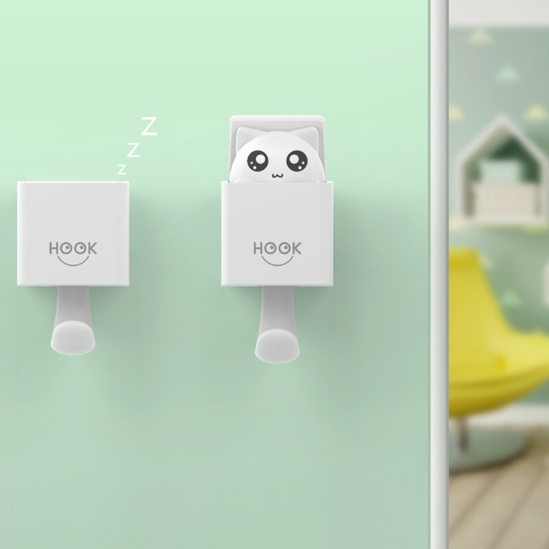 Multifunctionele Haken Leuke Kat Haak Punch Gratis... – Grandado