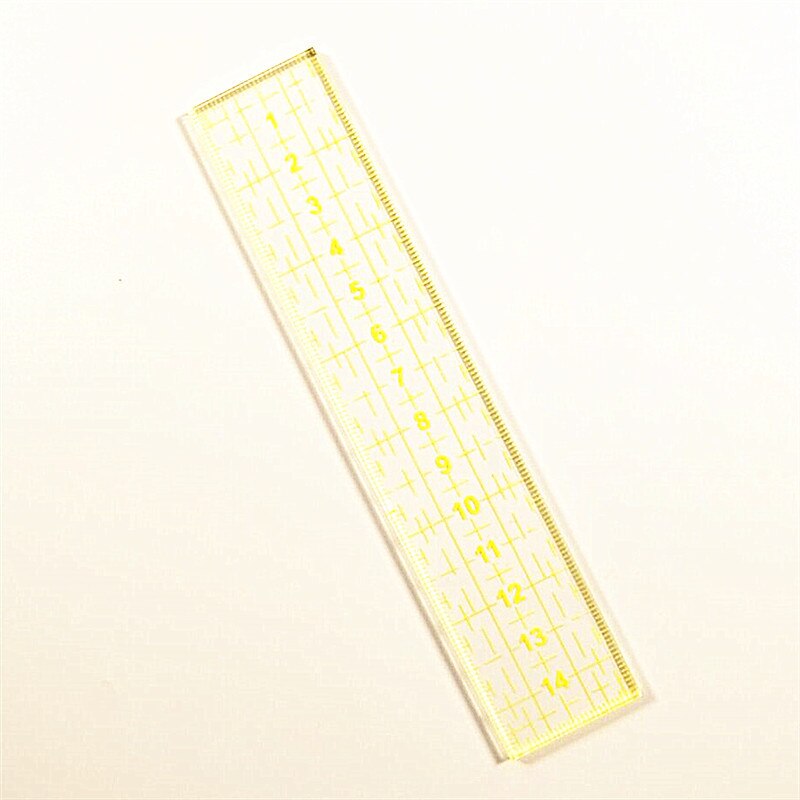 Regla de sastre de plástico para costura, regla re... – Grandado