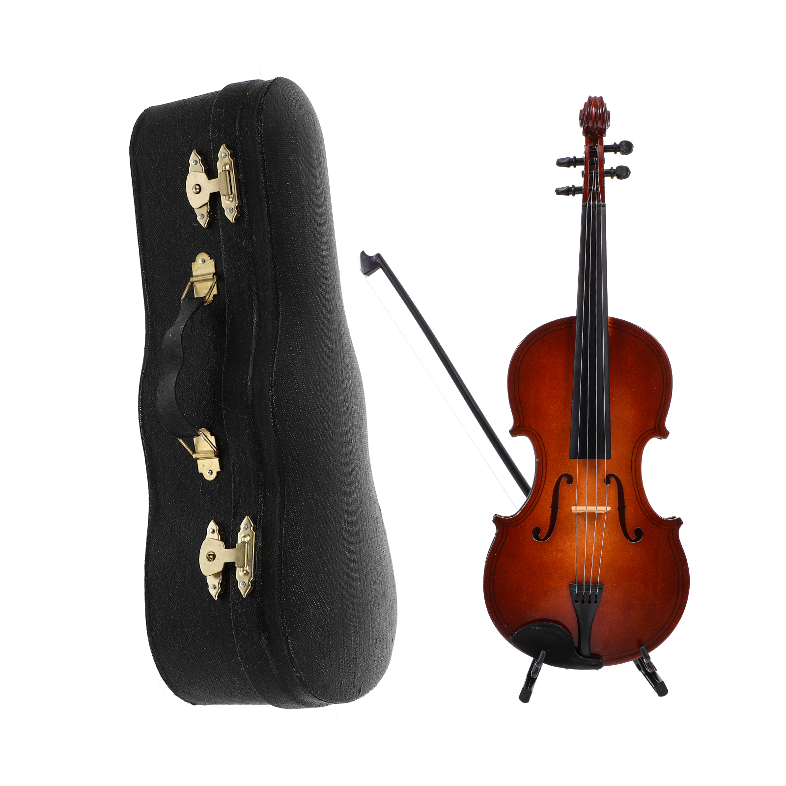 1 Set Réaliste Violon Modèle 25cm Mini Violon Acce... – Grandado