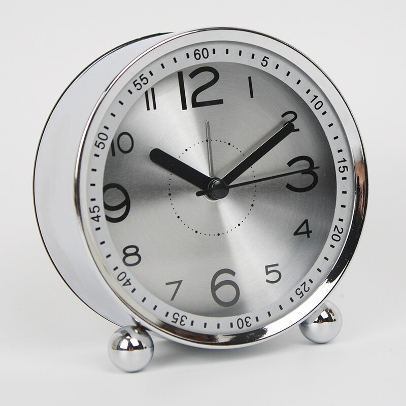 Silent Alarm Clock Desktop Watch Desktop Clock Not... – Grandado