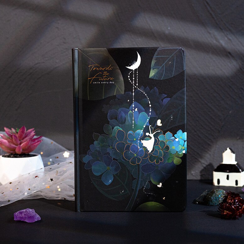 luminous literary handbook hand-painted ins bronzi... – Vicedeal