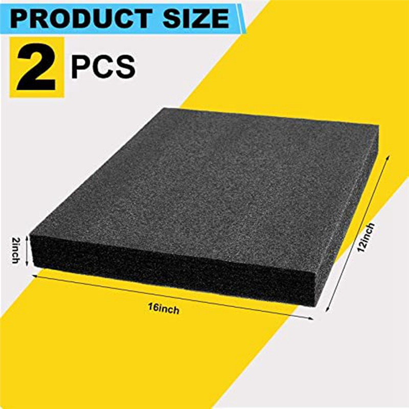 Polyethylene Foam 16X12X2Inch Polyethylene Foam Sh... – Grandado
