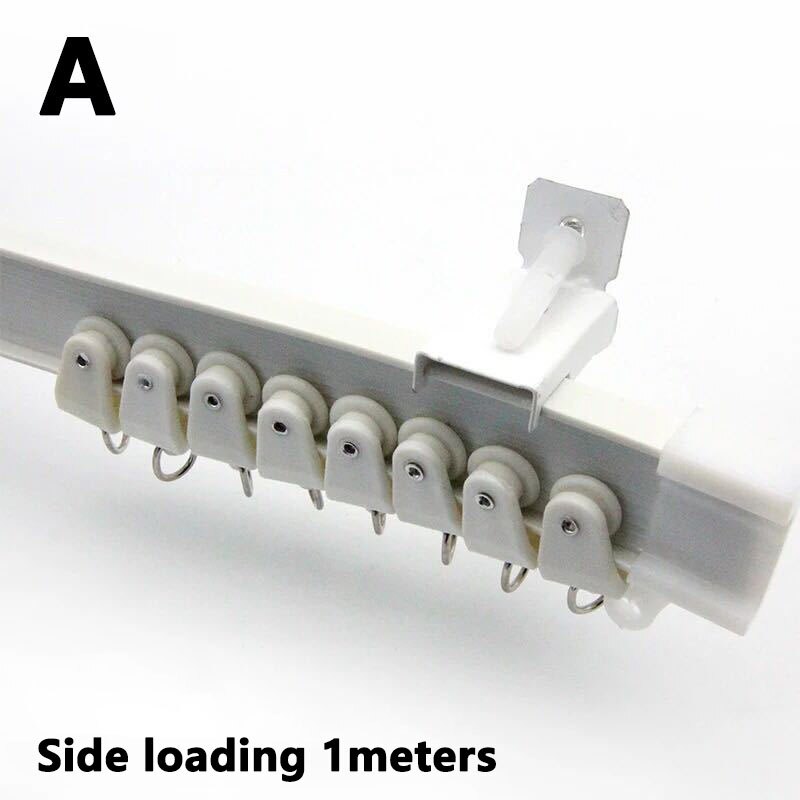 Flexible Ceiling Mounted Curtain Track Rail Straig... – Vicedeal