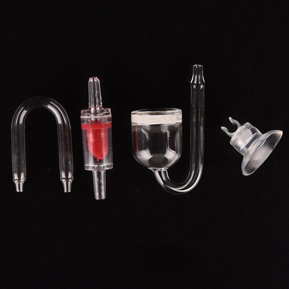 Practical Glass CO2 Atomizer CO2 Diffuser Oxygen A... – Grandado