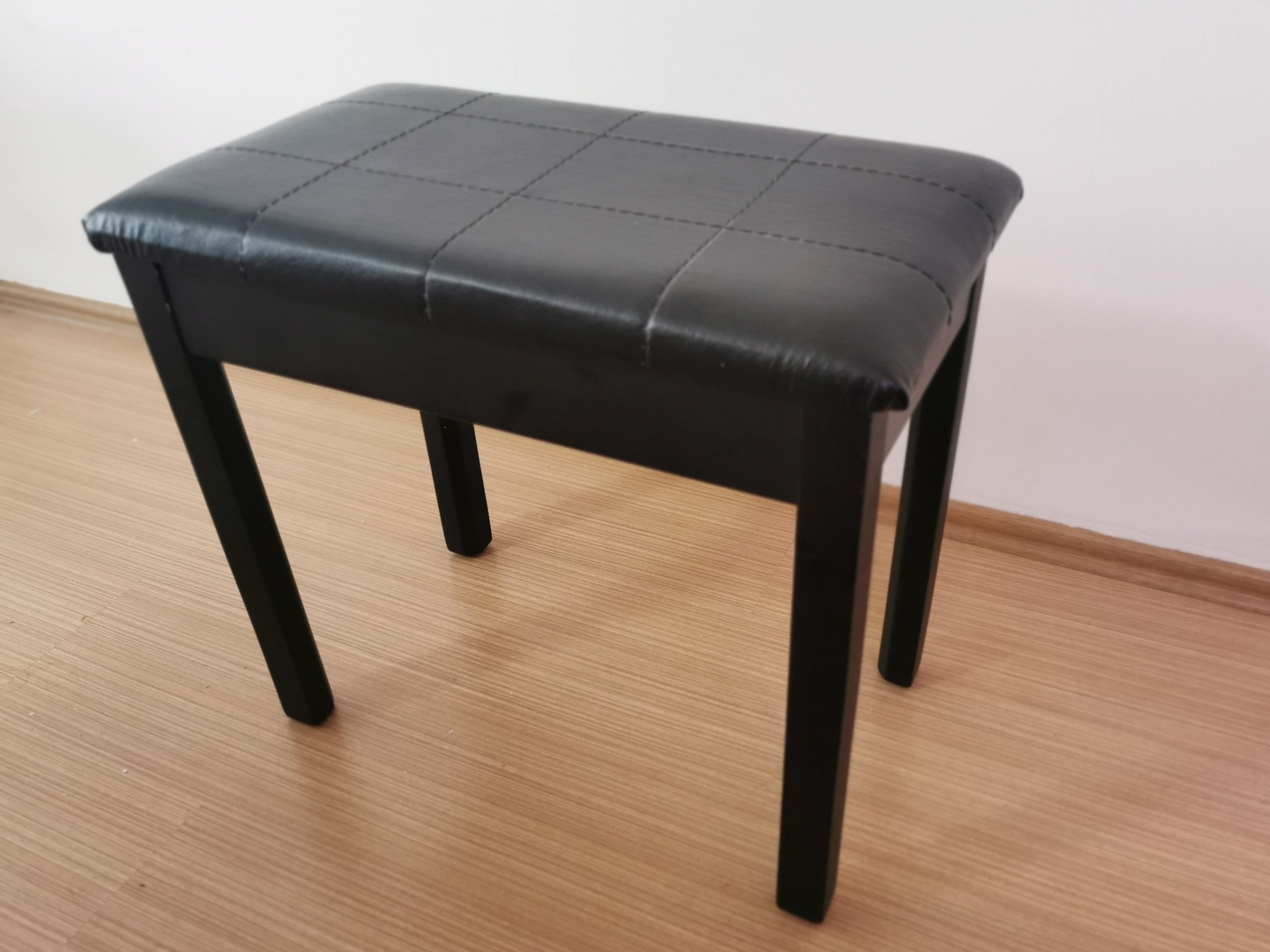 universal piano stool flat leg stool wooden stool ... – Grandado