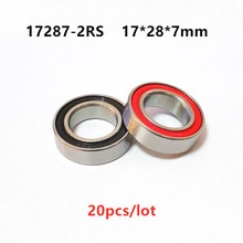 20pcs 17287-2RS MR17287 17287 17287RS GCR15 bicycl... – Grandado