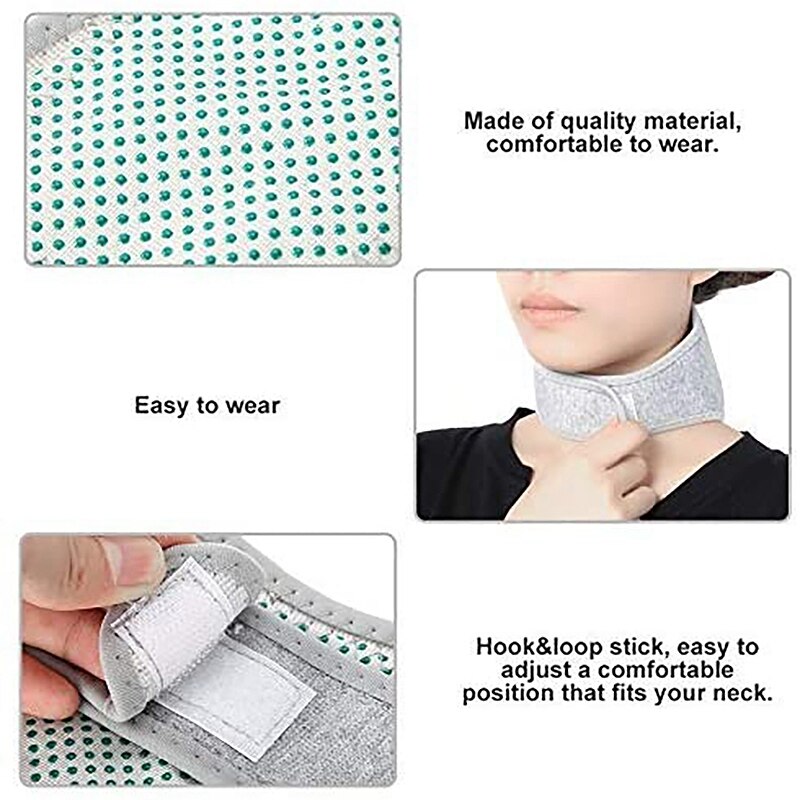 Neck Heating Pad Neck Brace and Neck Bandage Neck ... – Grandado