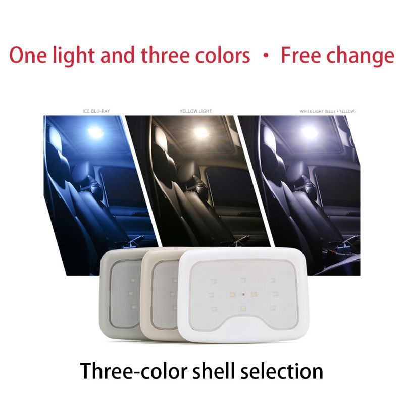 Car Ceiling Reading Light Car Magnetic Roof Light ... – Grandado