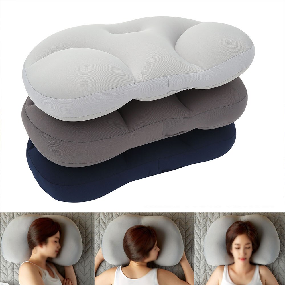 3D Cloud Pillow Neck Pillow Deep Sleep Neck Pillow... – Grandado