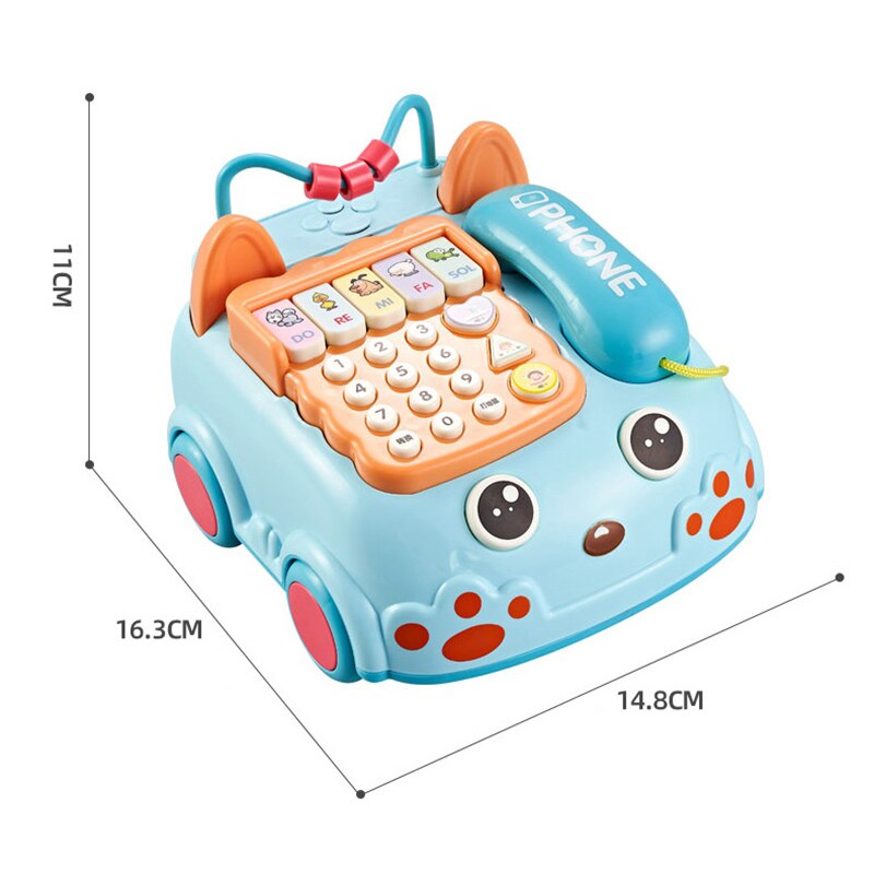 Multi-function Telephone Learning Machine Light Mu... – Grandado