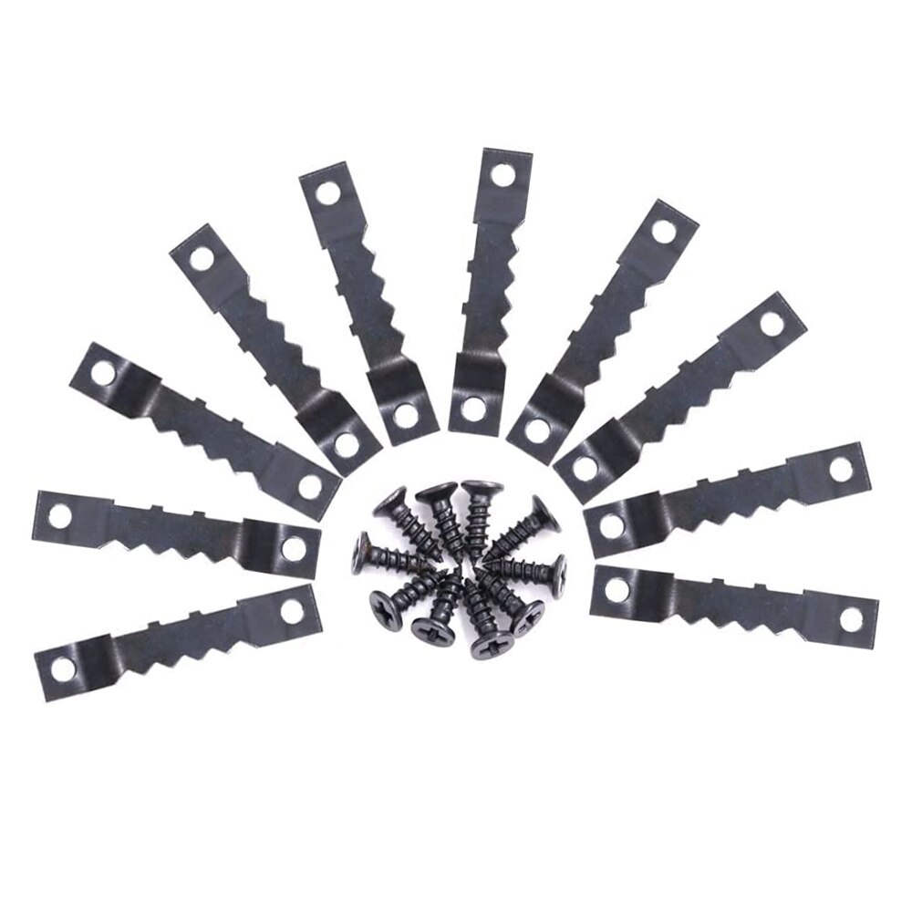 10Pcs Zaagtand Onzichtbare Fotolijst Haak W/Schroe... – Grandado