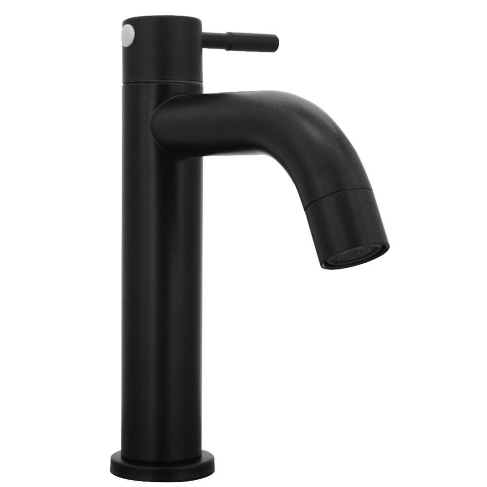 Basin Faucet 304 Stainless Steel Silver Single Col... – Vicedeal