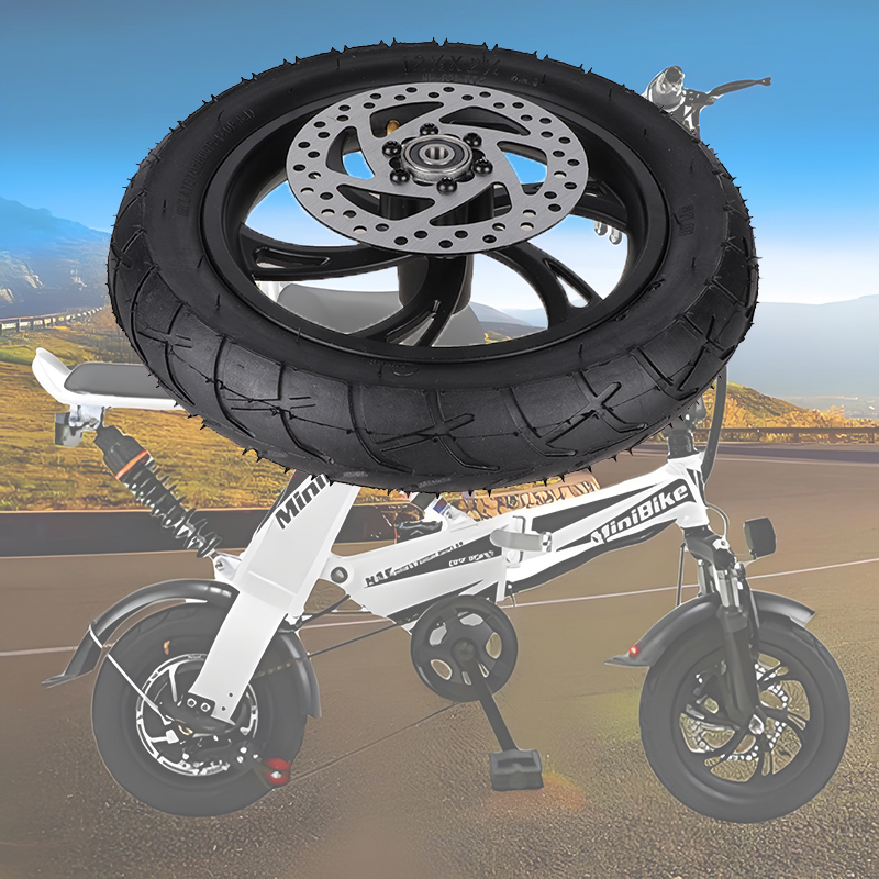 12 Inch Wheels 12 1/2X2 1/4 Tire Hub with 140mm Di... – Grandado