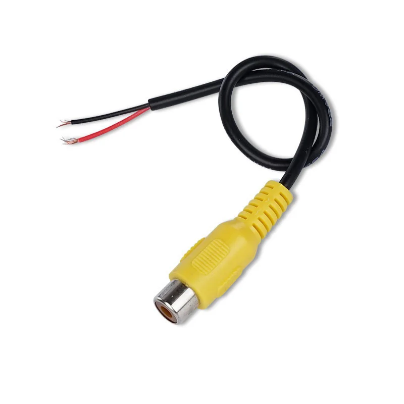 15CM Car RCA Female / Male Audio Cable Av Single-h... – Grandado