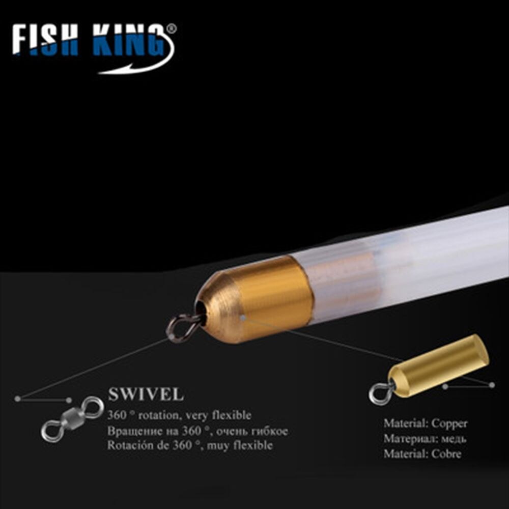 Peche Outdoor Sports 20/30G Floating Stem Tubes Ki... – Grandado