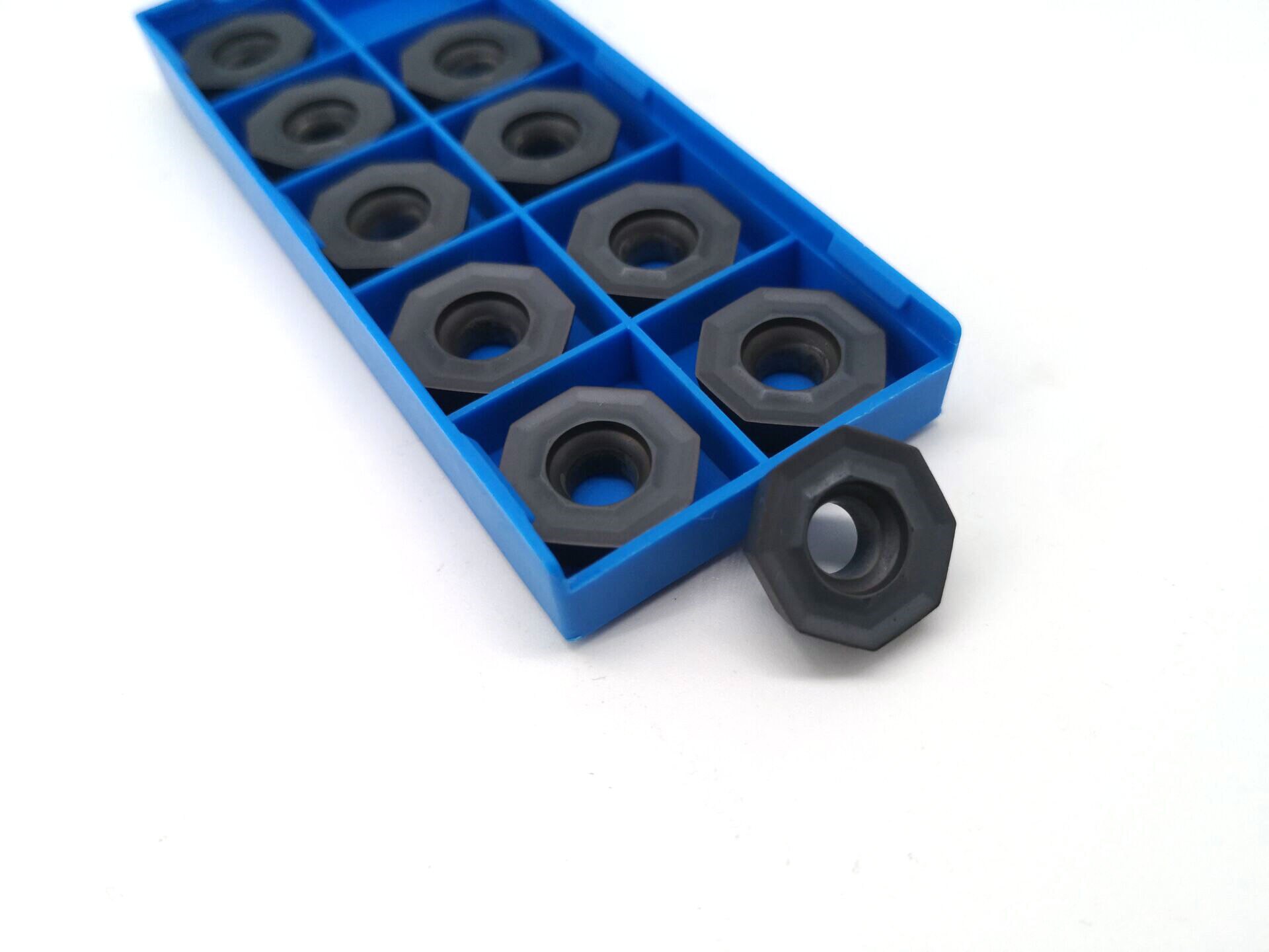ODMT milling indexable carbide inserts ODMT06 10pc... – Grandado