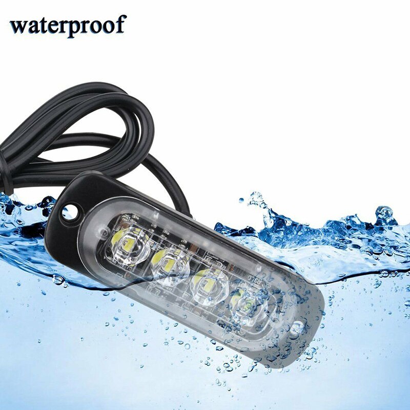 Red Working Light Kit 4LED Car Fog Working Lamp 12... – Grandado