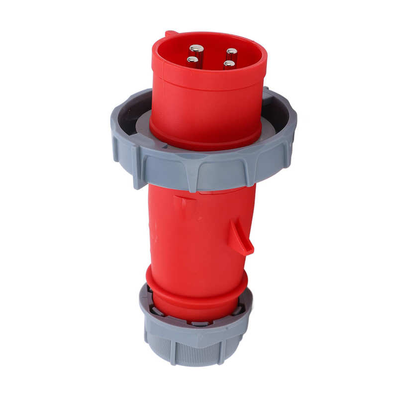Industrial Site Plug IP67 Waterproof 4 Pin 3P+E In... – Vicedeal
