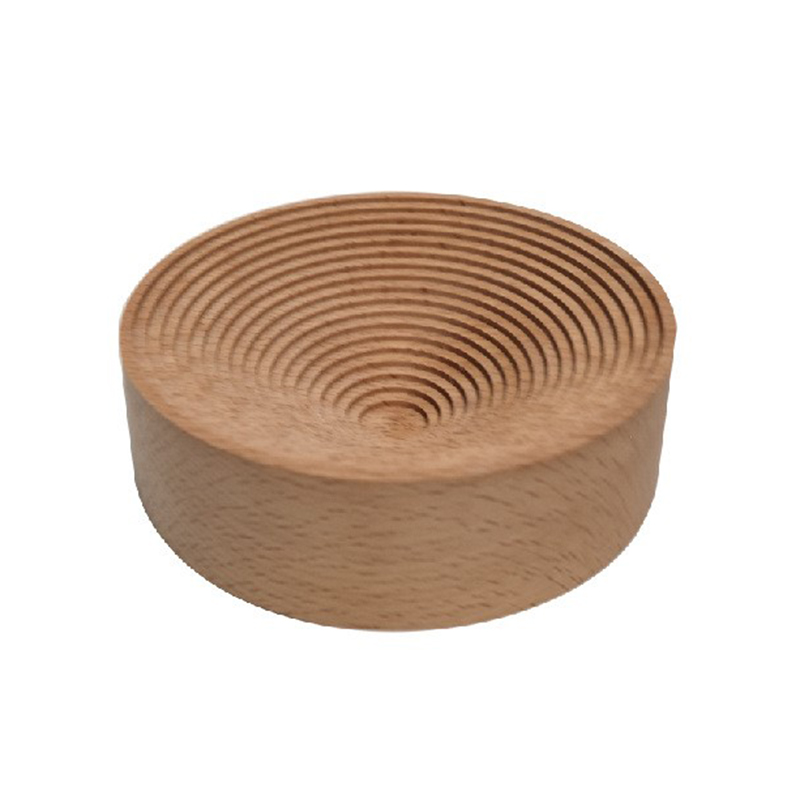 Wooden Nordic Style Water Ripple Chopping Block Ho... – Vicedeal