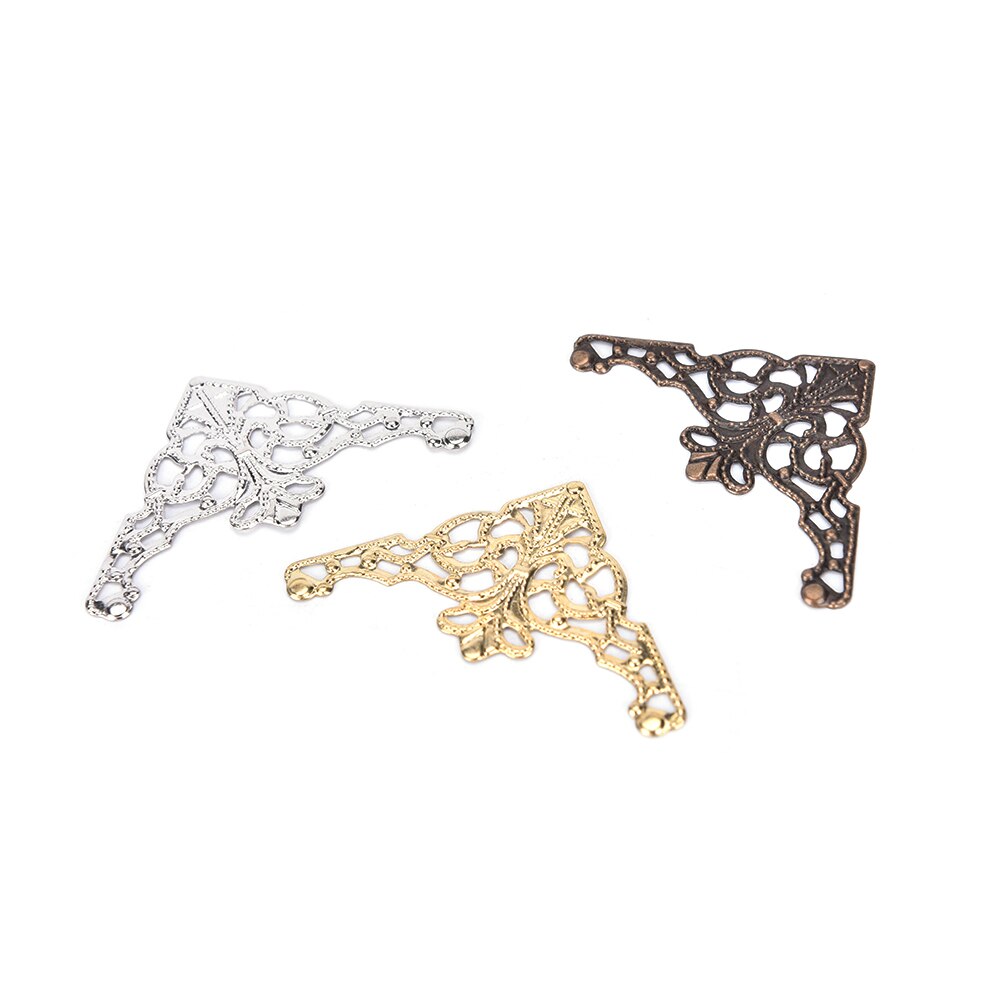 12 Stuks Metalen Ijzer Hoek Protector Boek Scrapbo... – Grandado