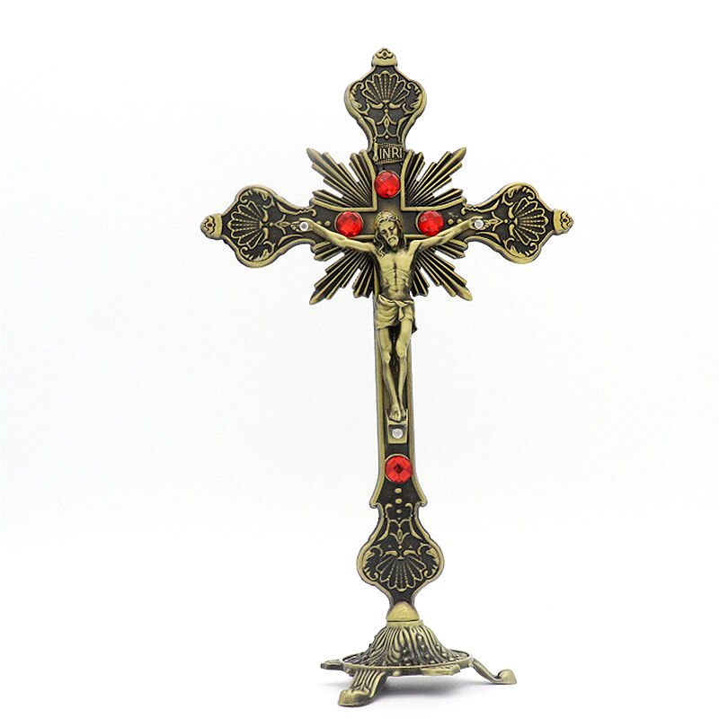 Catholic Cross Jesus Christ crucifix Crosses Churc... – Grandado