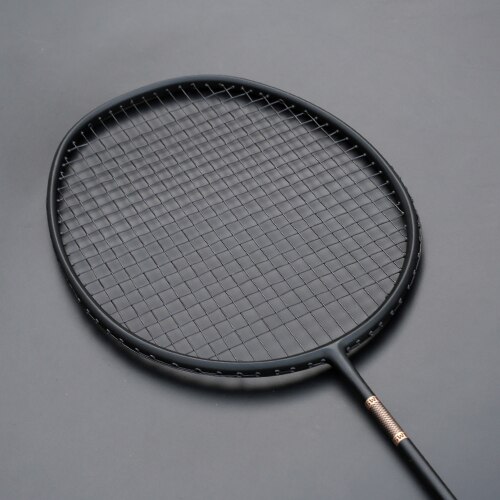 Ultralight 5U Carbon Fiber Badminton Rackets Snare... – Grandado