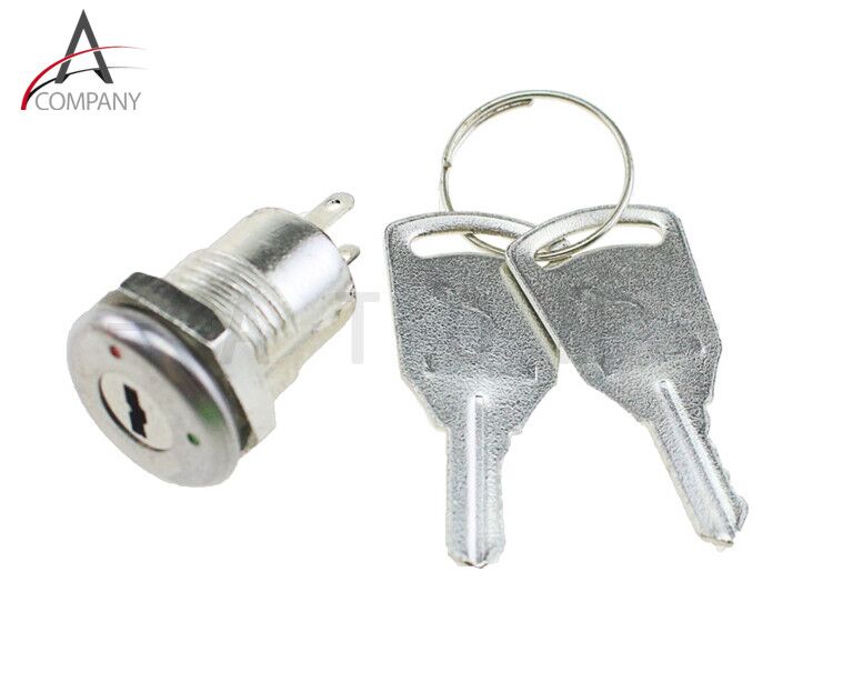 15mm key switch electronic lock, short elevator ba... – Grandado
