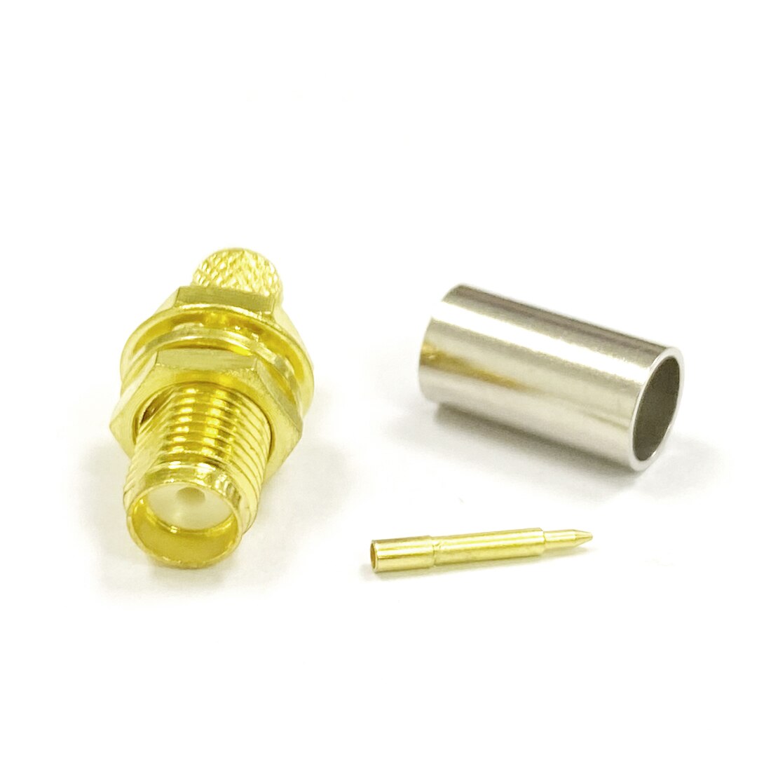 1PC RP SMA Female Jack With Male Pin RF Coax Conne... – Vicedeal