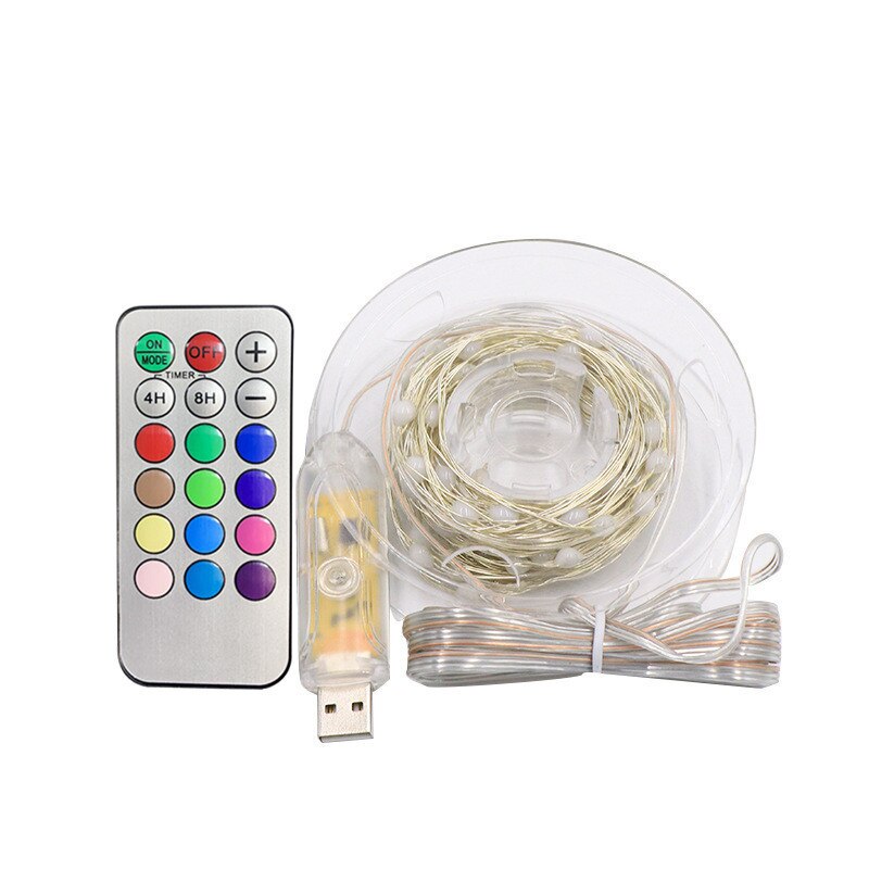 10M 100Leds 5V Usb SK6812 Led String Kerstverlicht... – Grandado