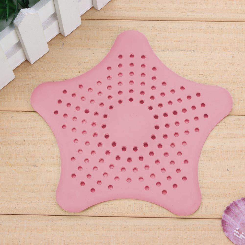 Bathroom Hair Stoppers Catcher PVC Kitchen Sink Fi... – Grandado