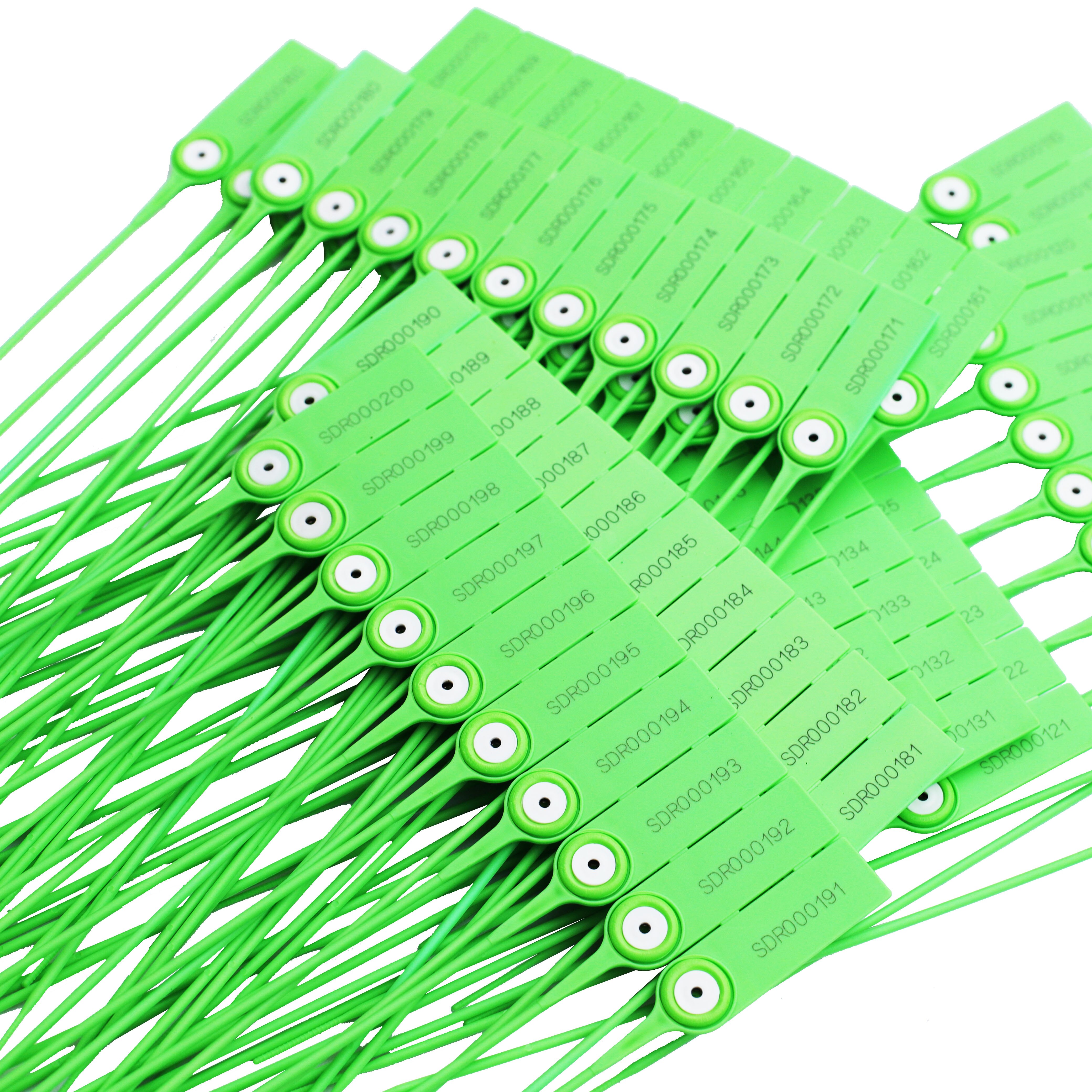 350mm plastic seals adjust plastic security seal w... – Grandado