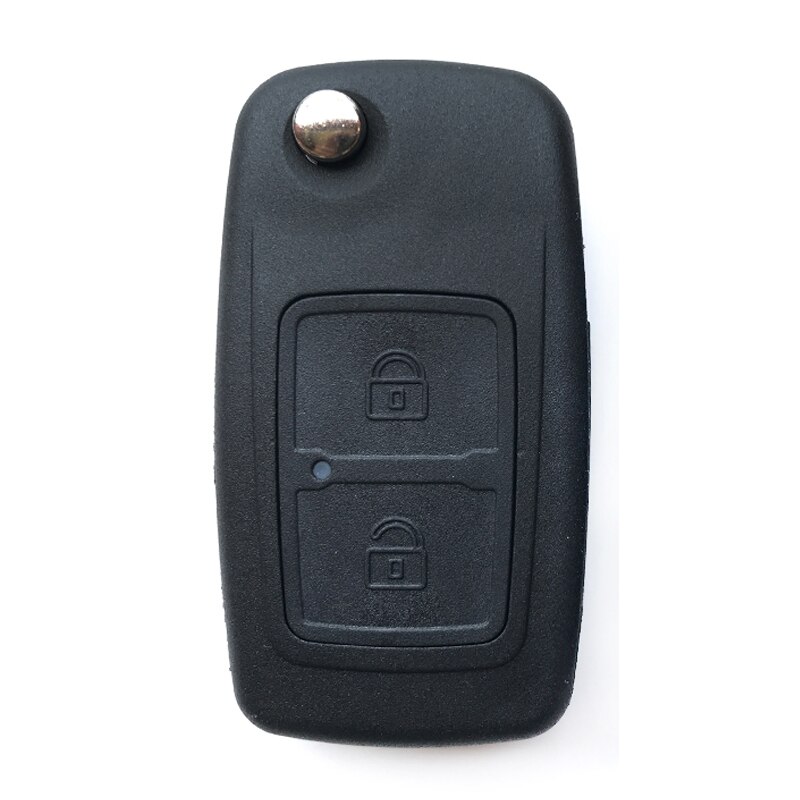 2 buttons Flip Folding key Case For CHERY TIGGO A1... – Grandado