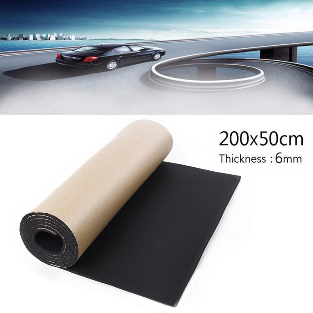 200*50cm sticky Closed Cell Foam Sheets Soundproof... – Vicedeal 200*50cm sticky Closed Cell Foam Sheets Soundproof... – Vicedeal