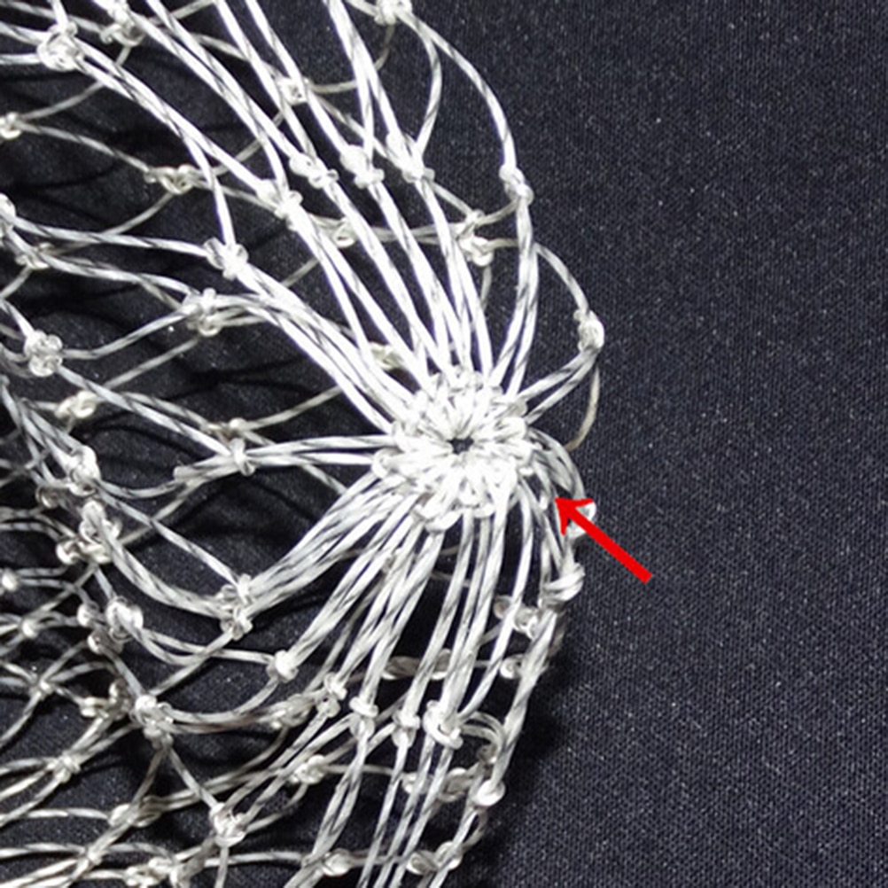 35/45/70 cm Double Line Braided Mesh Fishing Landi... – Vicedeal