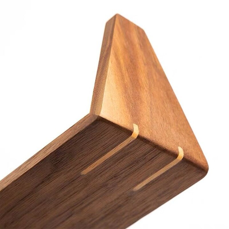 Double Side Wood Name Tent Card Plate Holder Offic... – Grandado