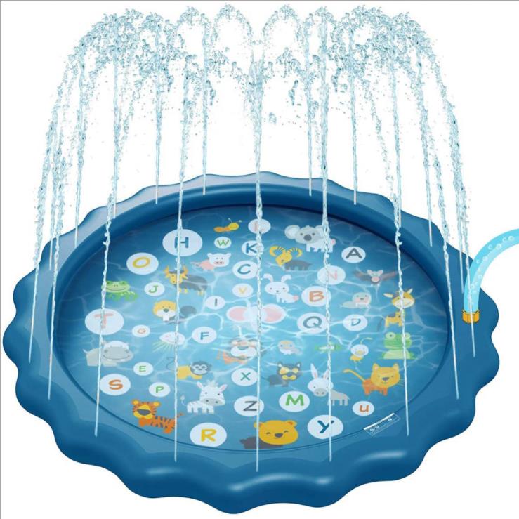 100/170cm Children Pets Play Water Mat Outdoor Gam... – Grandado