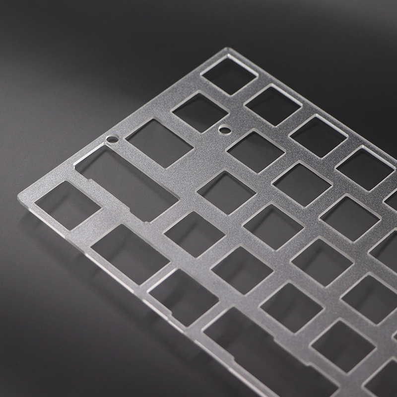 60% PC Plate for Mechanical Keyboard Polycarbonate... – Grandado