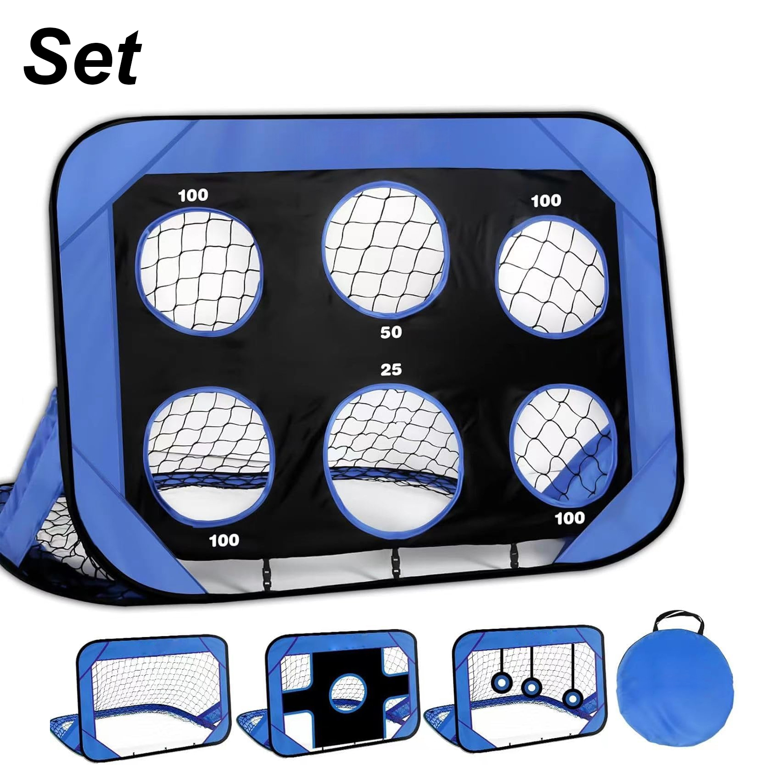 Red de portería de fútbol para niños emergente de ... – Grandado