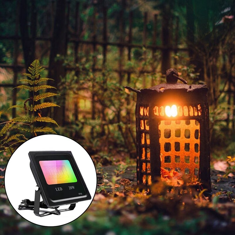Intelligent LED Flood Lights Outdoor, 20W Flood Li... – Vicedeal