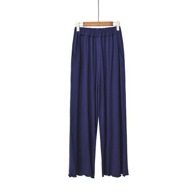 Elastische komfortable modalen schlaf hose herbst ... – Vicedeal