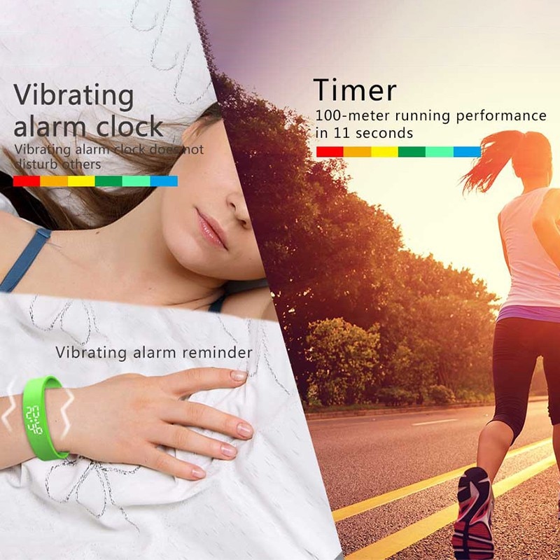 V9 Smart Bracelet With Body Temperature Monitoring... – Grandado