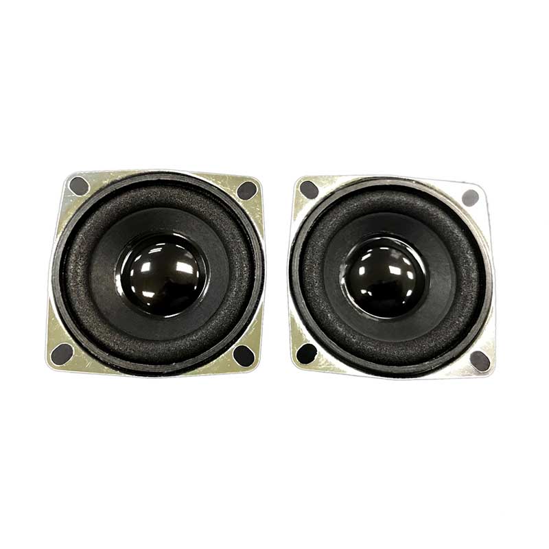TONLEN 2pcs 8 ohm Full Range Speaker 2 inch DIY Po... – Vicedeal
