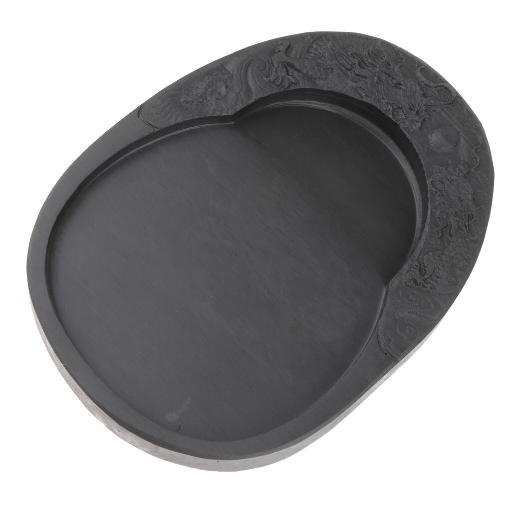 7inch Chinese Calligraphy Natural Inkstone Traditi... – Vicedeal