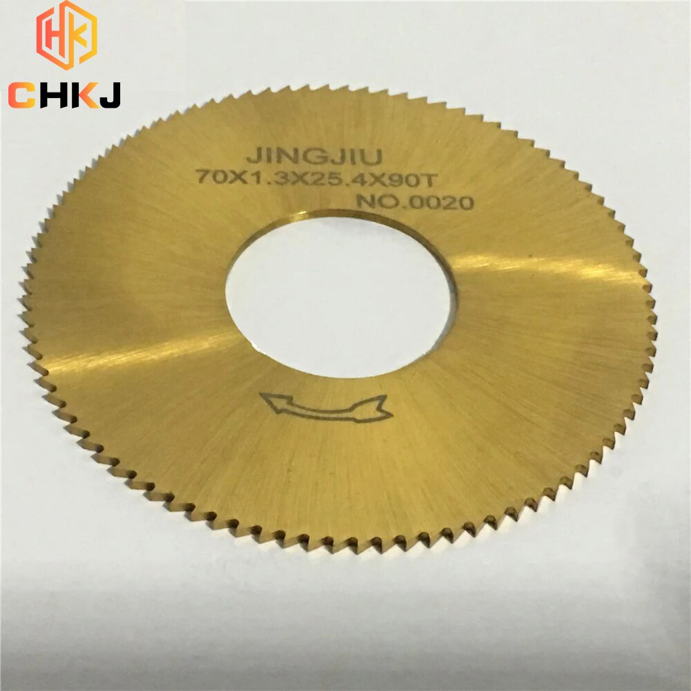 CHKJ Face Milling Cutter 1 hole Thin Titanium Knif... – Grandado
