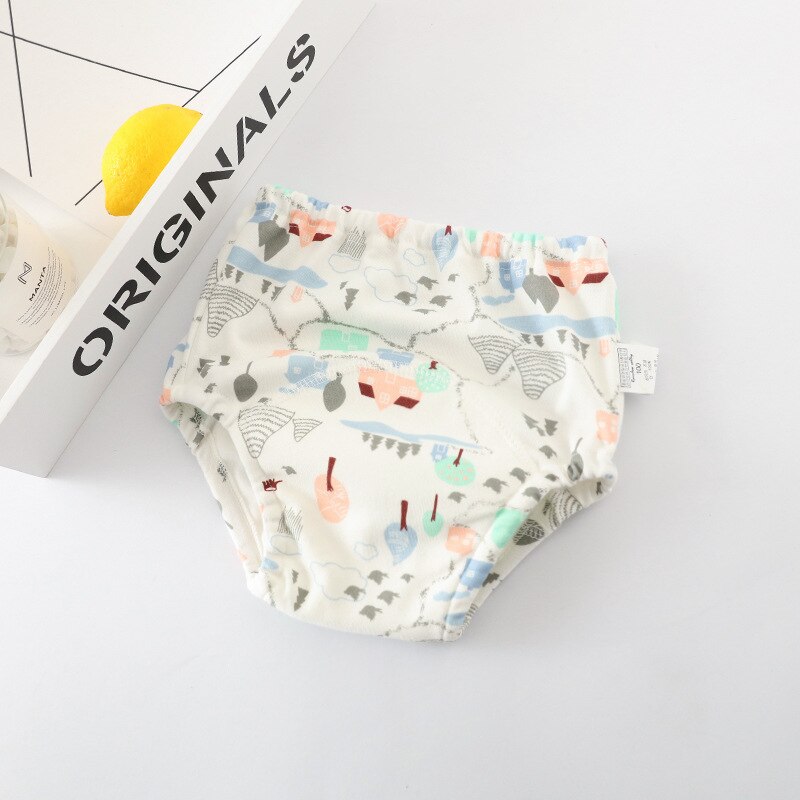 Cute Babys Training Pants Baby Diapers Reusable Cl... – Grandado