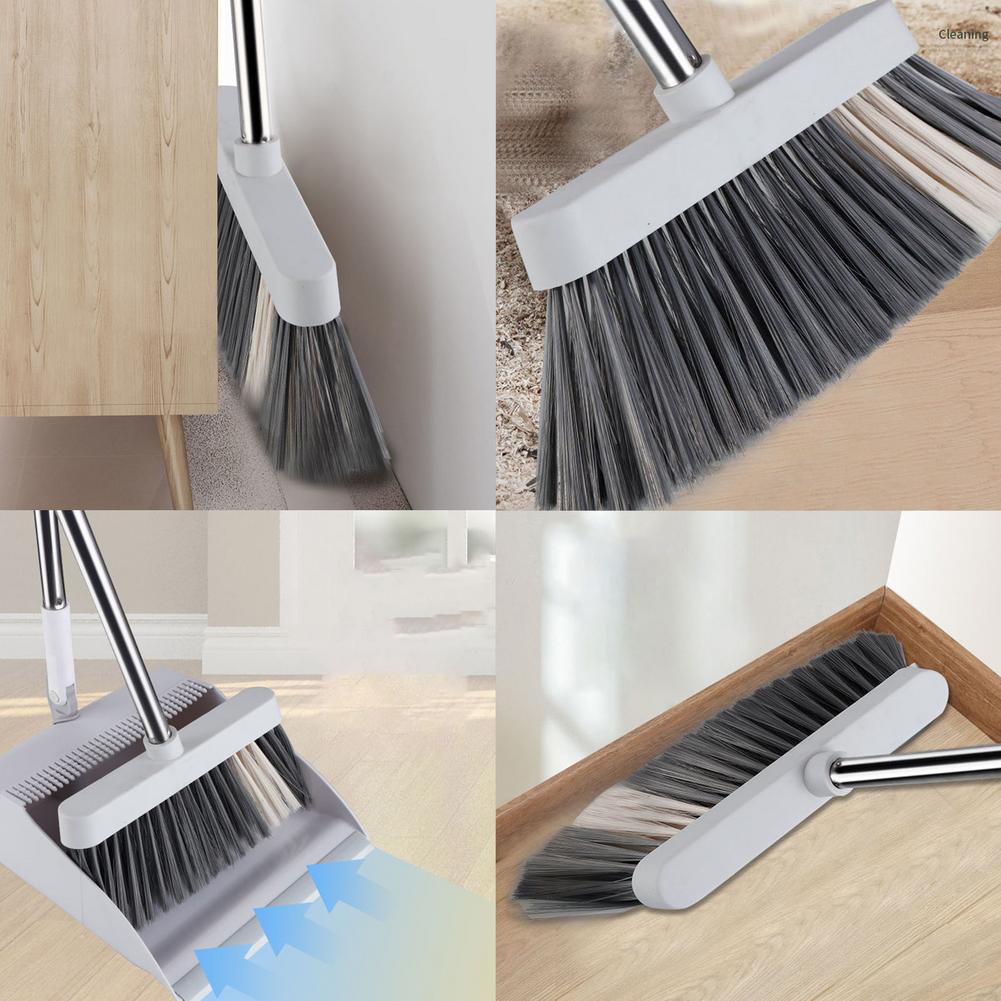 Foldable Broom And Dustpan Set Combination Househo... – Vicedeal
