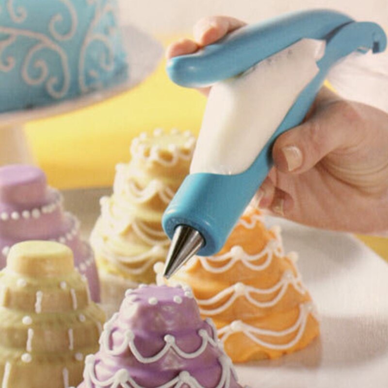 2022 Cake Decorating Kit Piping Tips Set DIY Decor... – Vicedeal