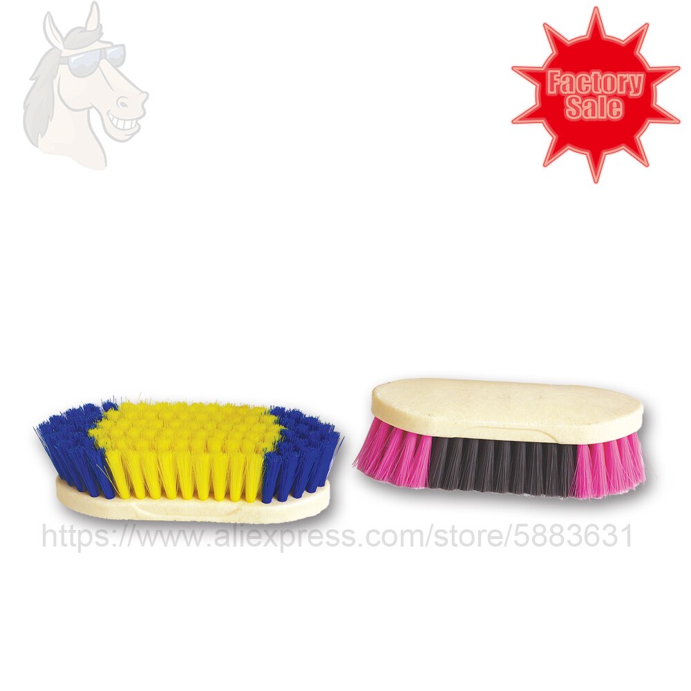 44 5008 8-1/2'' Horse Dandy Brush with Dual Color ... – Grandado